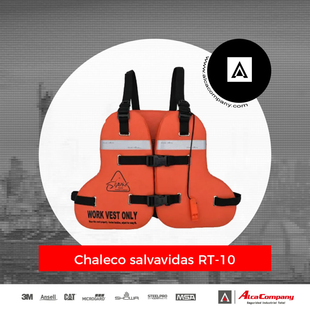 Chaleco Salvavidas RT-10 ALCA COMPANY SAC