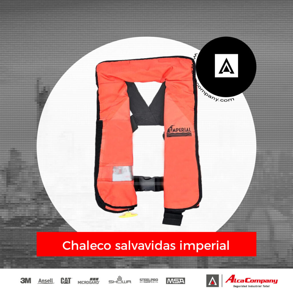 Chaleco Salvavidas Imperial ALCA COMPANY SAC
