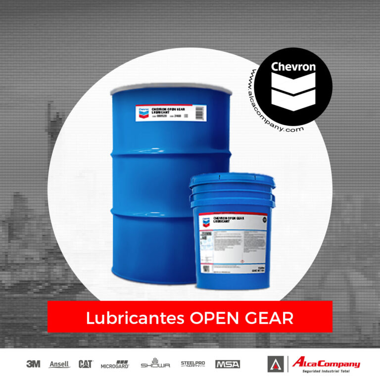 Lubricantes OPEN GEAR Chevron ALCA COMPANY SAC