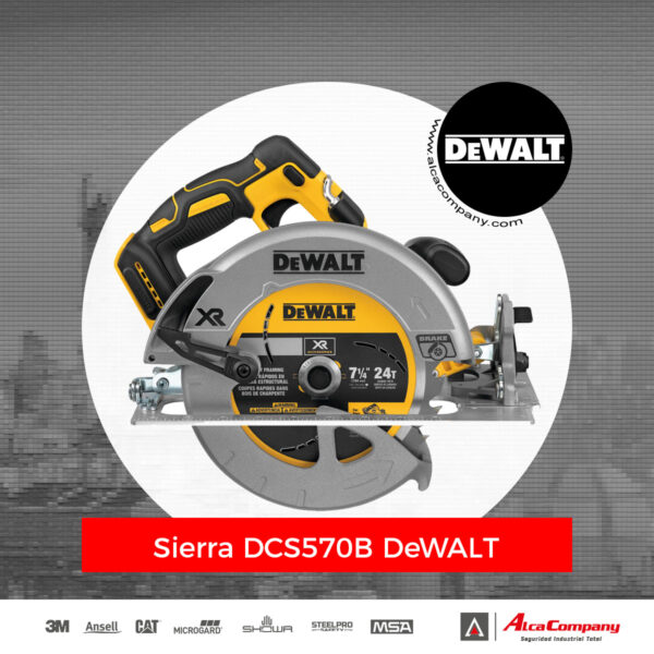 Sierra DCS570B DeWALT ALCA COMPANY SAC