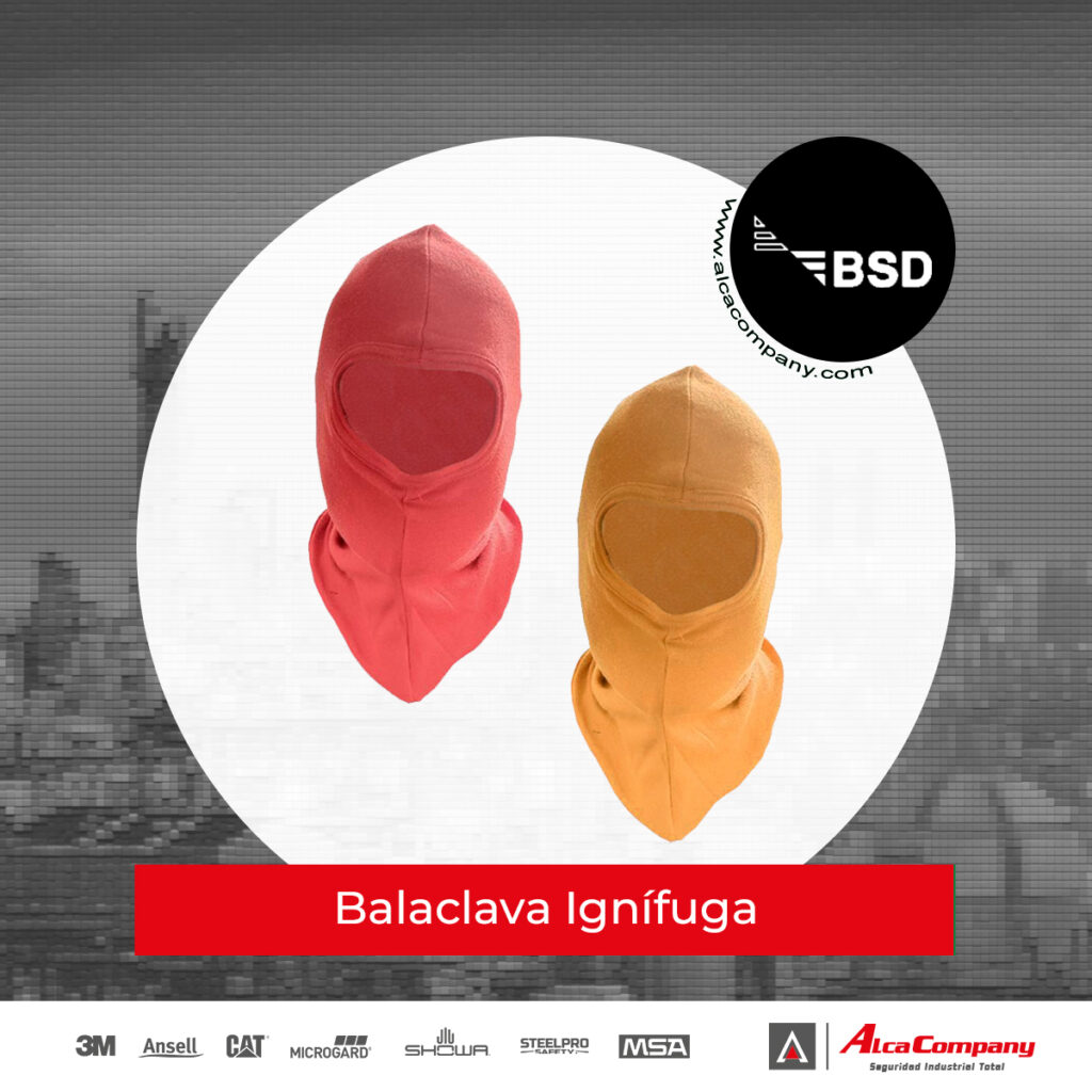 Balaclava Ignífuga ALCA COMPANY SAC