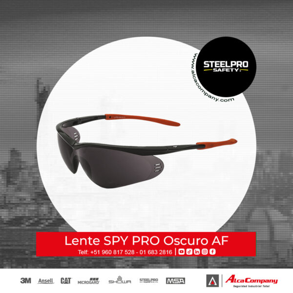 Lente SPY PRO Oscuro AF ALCA COMPANY SAC